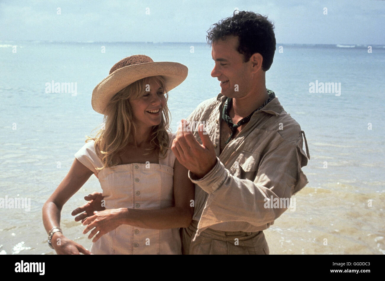 JOE GEGEN DEN VULKAN / Joe contre le Volcan USA 1989 / John Patrick ...