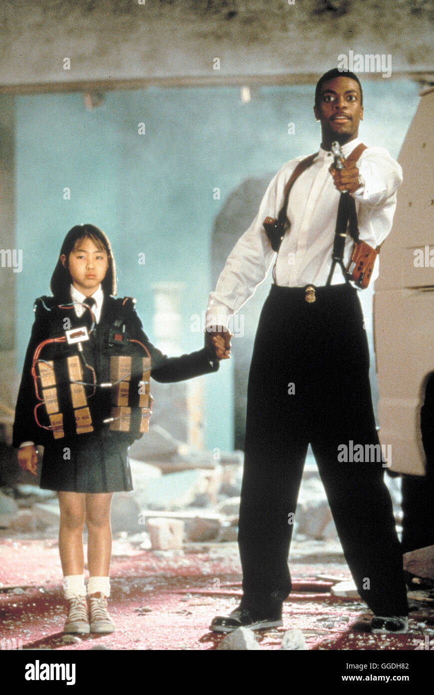 / RUSH HOUR Rush Hour USA 1997 / Brett Ratner Voir mit JULIA HSU (Soo ...