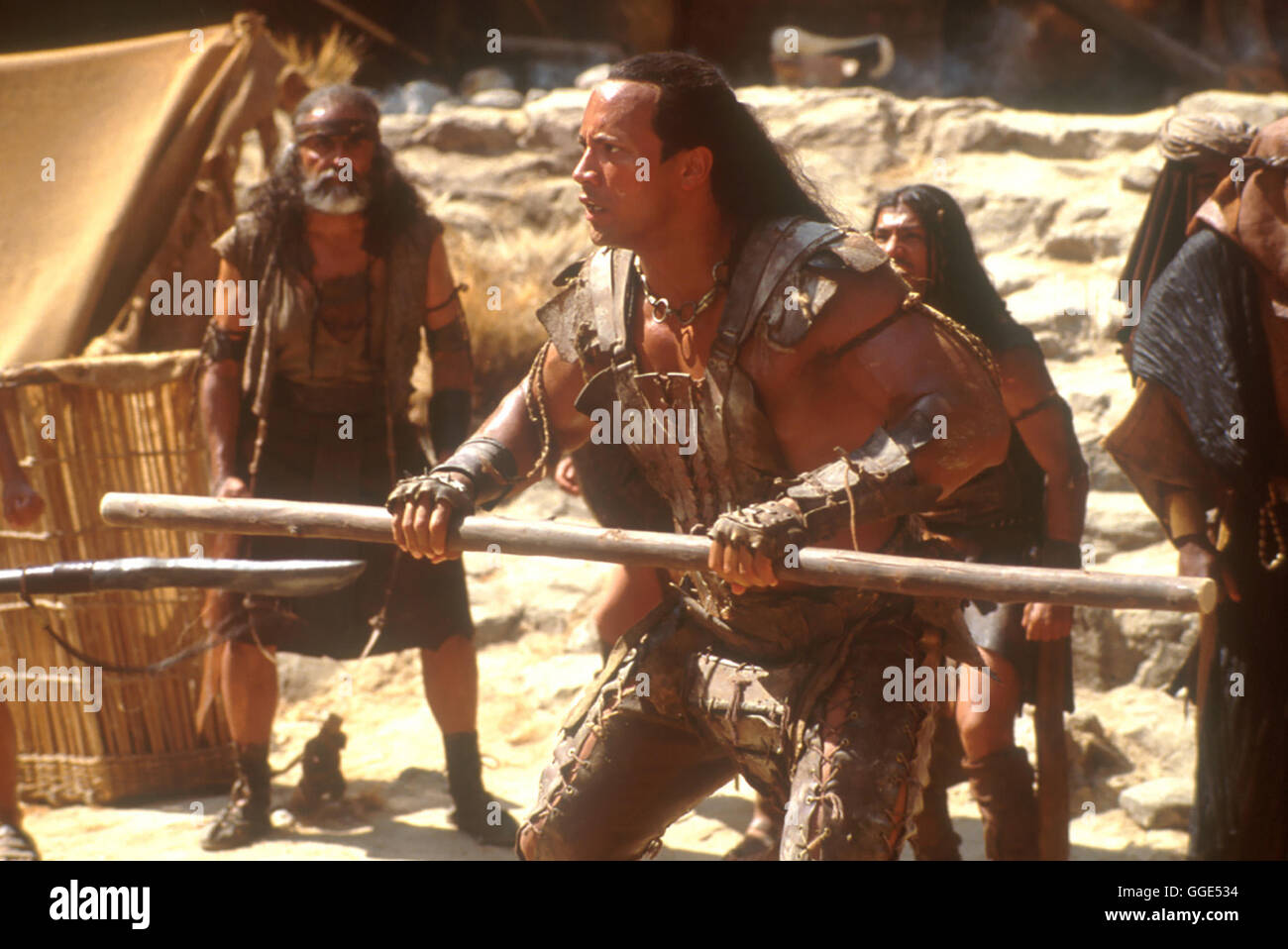 Le ROI SCORPION Le Roi Scorpion / USA 2002 / Chuck Russel Mathayus ...