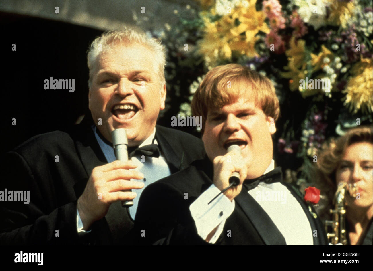 TOMMY BOY DURCH DICK UND DÜNN / Tommy Boy USA 1995 / Segal, Peter Big ...