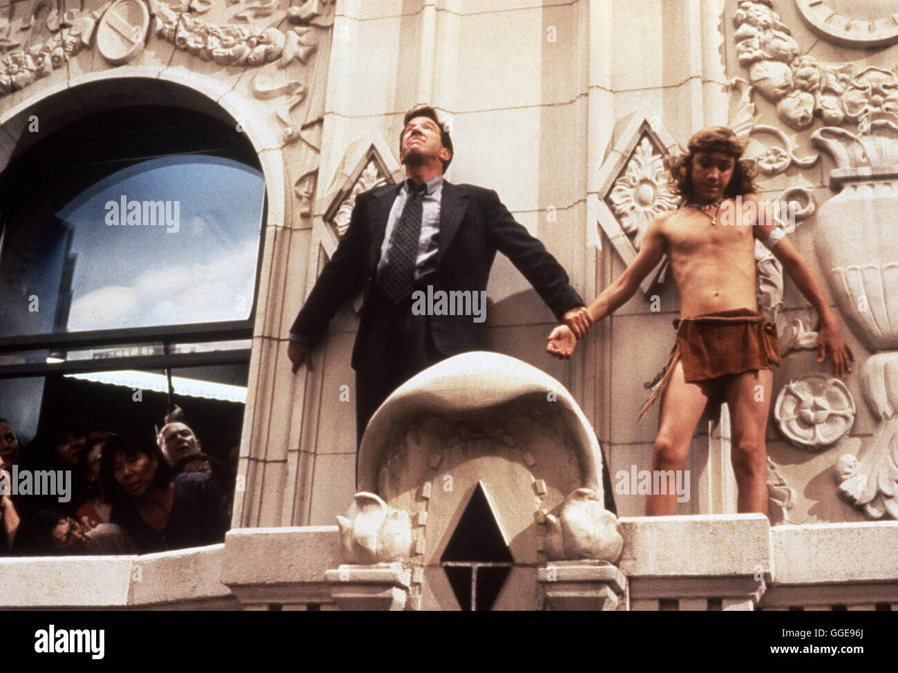 AUS DEM DSCHUNGEL DANS DEN DSCHUNGEL / Jungle 2 Jungle USA/FRA 1997 / John Pasquin Voir mit TIM ...