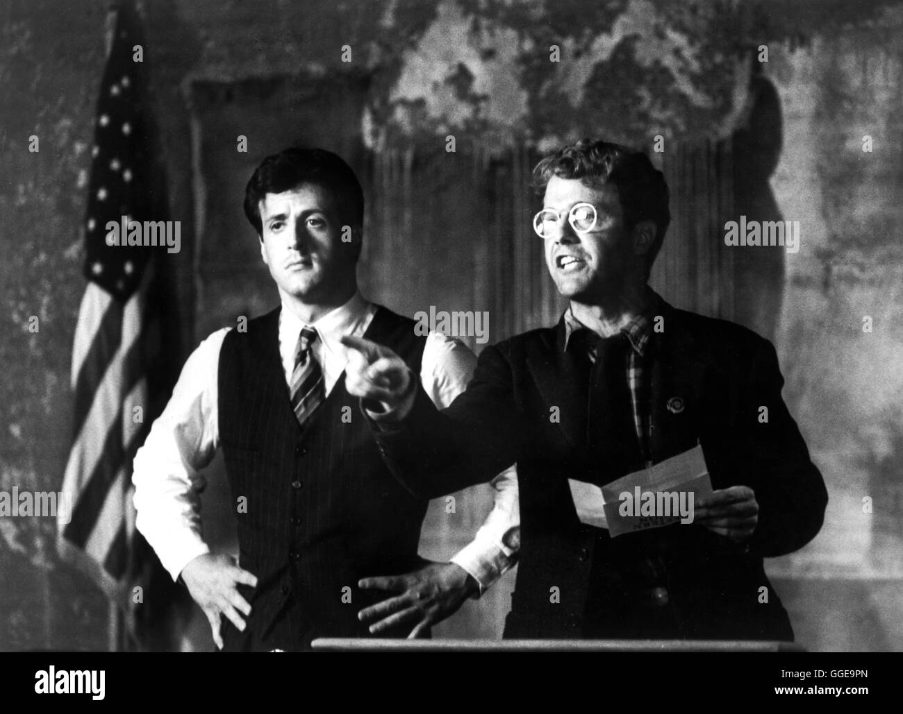 Sylvester stallone 1978 Banque d'images noir et blanc - Alamy