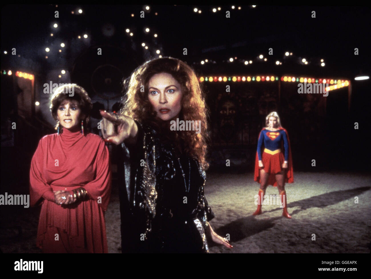 SUPERGIRL / GO / 1984 Jeannot Szwarc Voir mit BRENDA VACCARO (Bianca ...