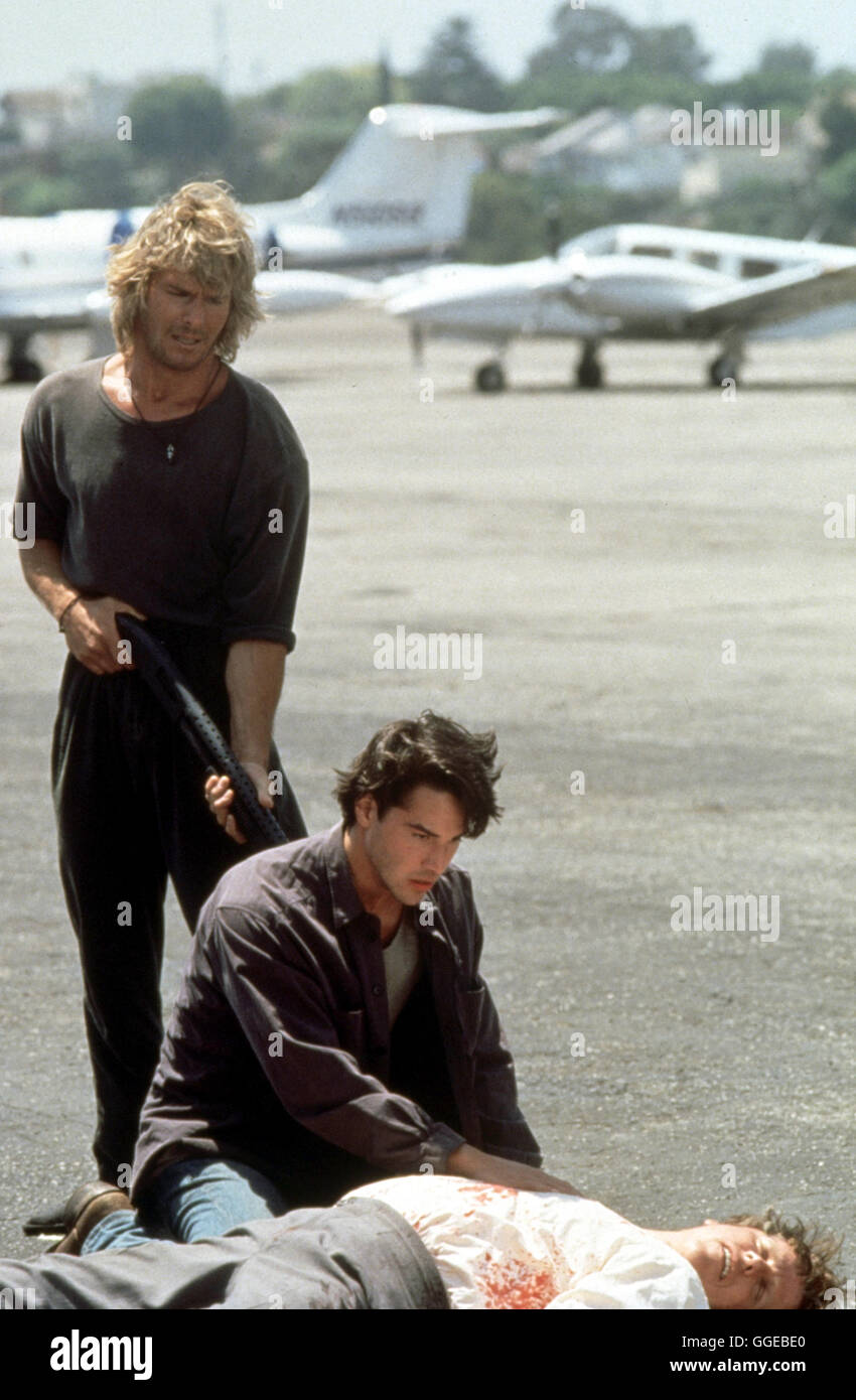 Keanu reeves point break 1991 Banque de photographies et d’images à ...