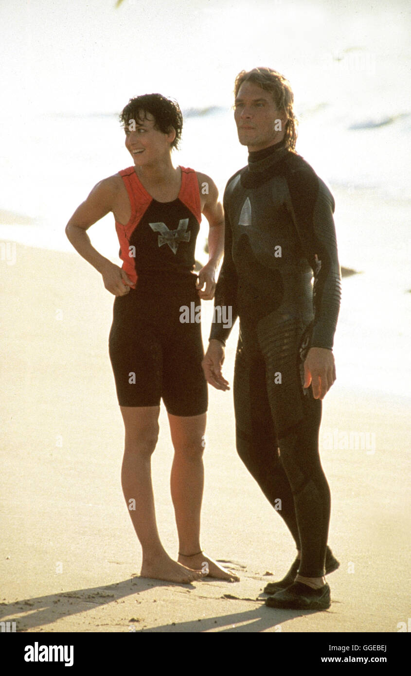 GEFÄHRLICHE BRANDUNG Point Break / USA 1991 / Kathryn Bigelow Lori ...