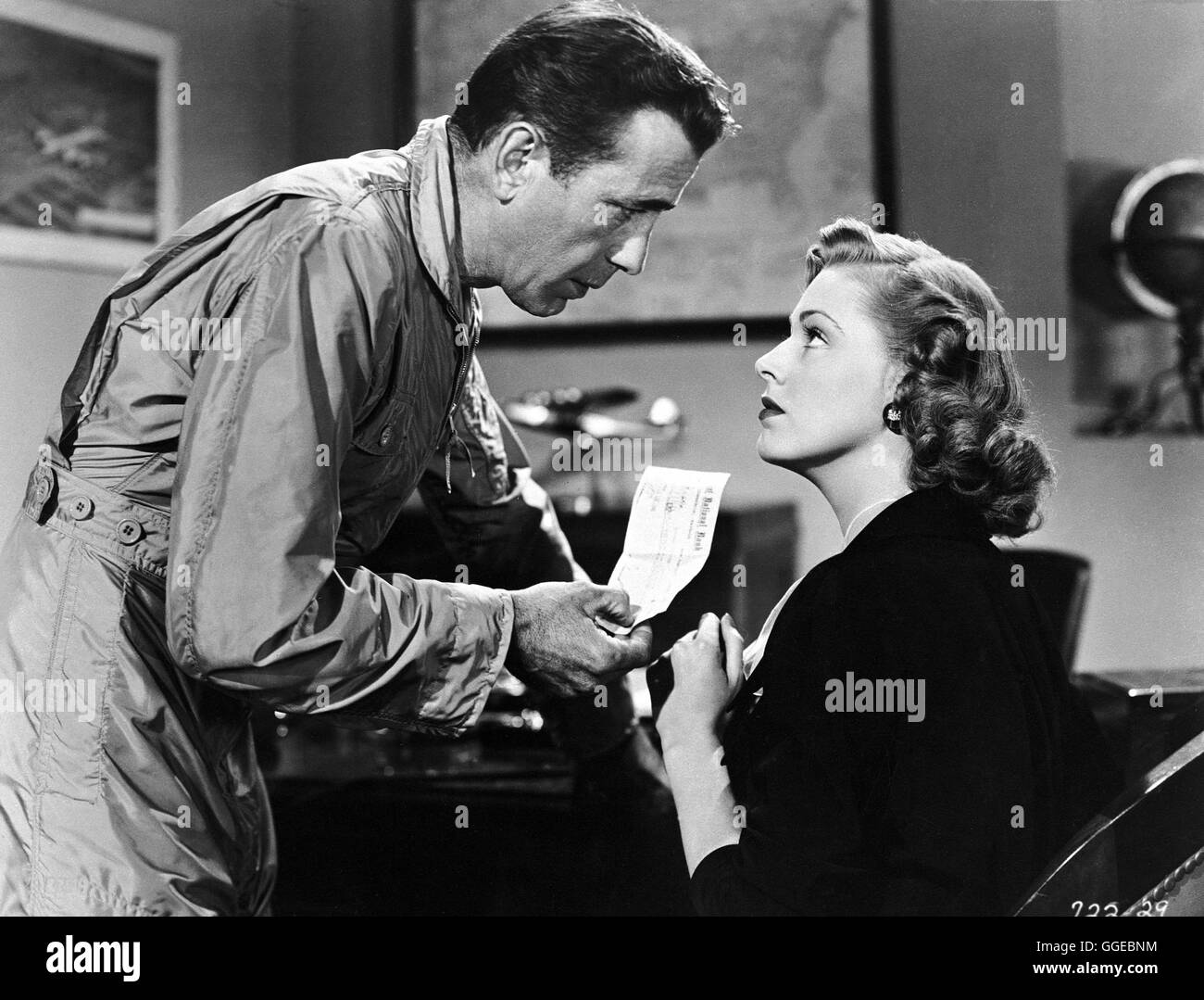 Pilote DES TEUFELS / Chain Lightning USA 1950 / Stuart Heisler Voir mit ...