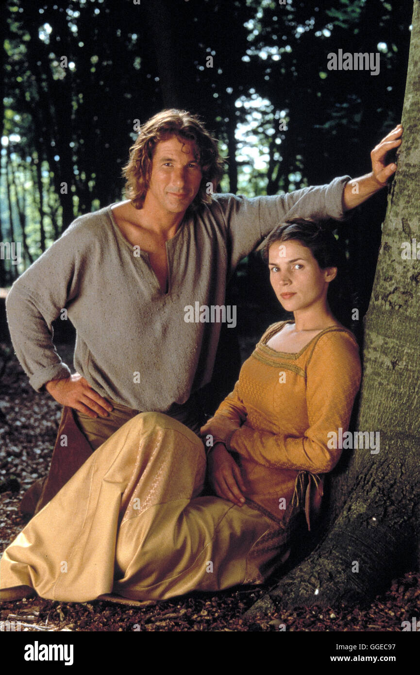 DER ERSTE RITTER / premier chevalier USA 1995 / Jerry Zucker RICHARD GERE (Lancelot), JULIA ...