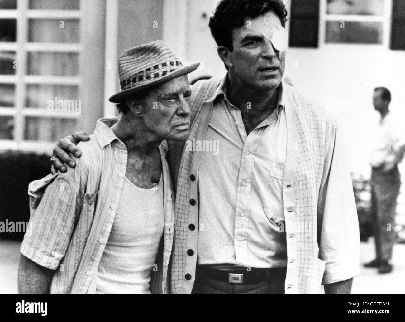 Tom Selleck Tom Selleck Tom Banque d'images noir et blanc - Alamy
