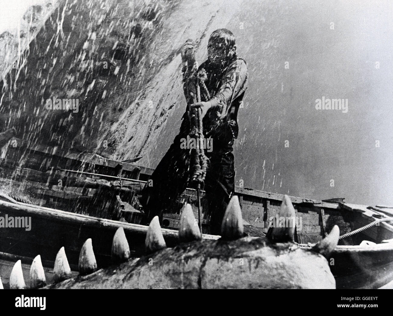 MOBY DICK Moby Dick / USA 1956 / John Huston Le Capitaine Achab ...