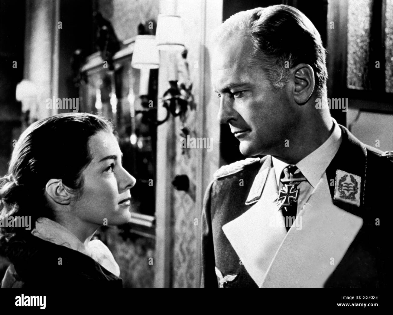DES TEUFELS GENERAL / BRD 1954 Keutner / Helmut Voir mit MARIANNE KOCH ...