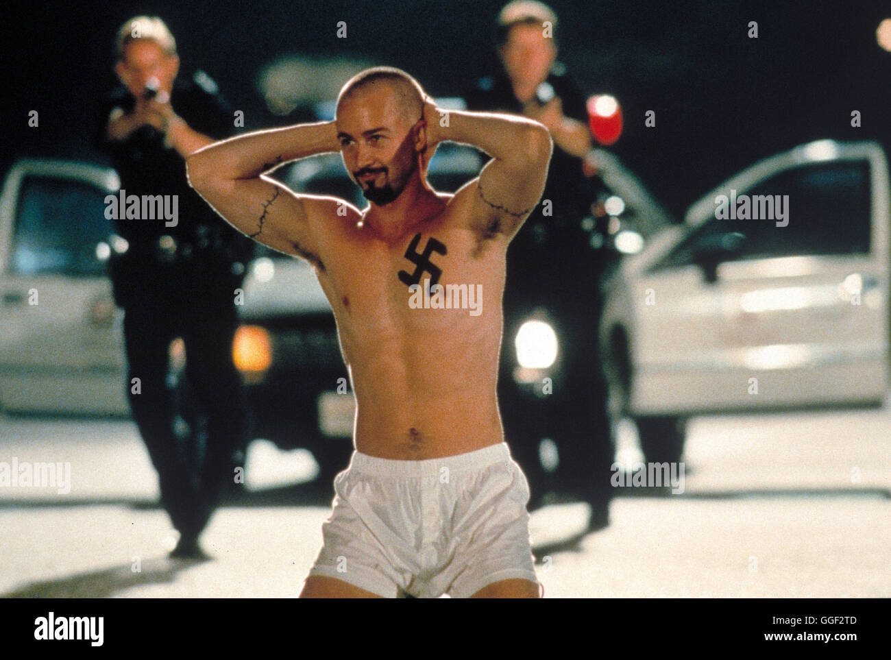 American history x 1998 edward norton Banque de photographies et d ...