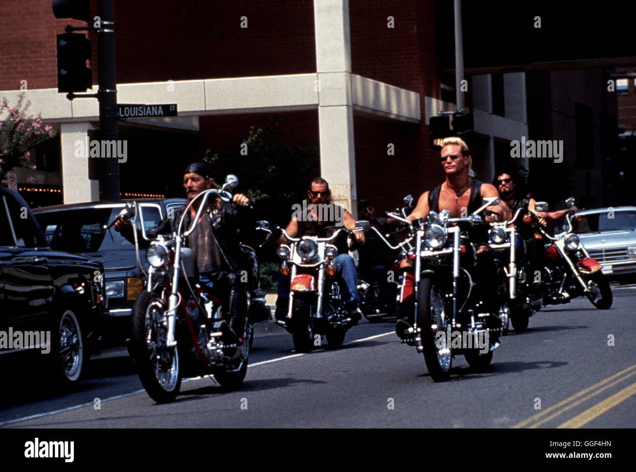Motorrad gang Banque de photographies et d’images à haute résolution ...