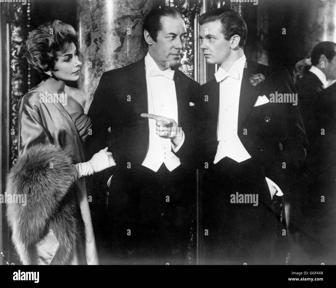102A MAMA VON LIEBE ? / The Reluctant Debutante USA 1958 / Vincente ...