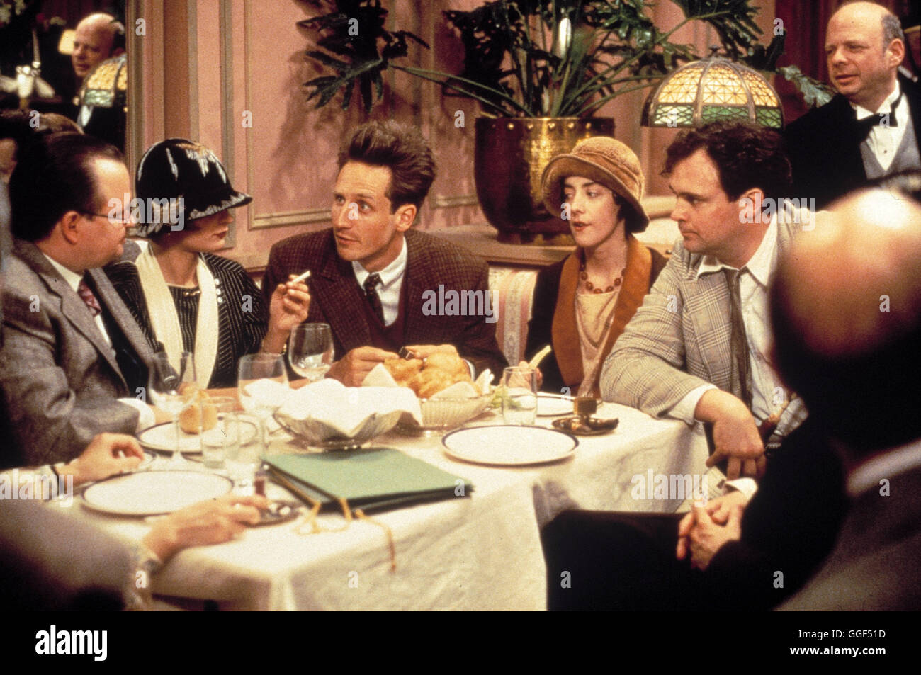 Mrs parker and the vicious circle Banque de photographies et d’images à ...