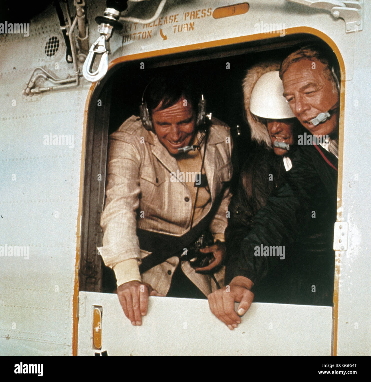 GIGANTEN AM HIMMEL / Aéroport 1975 USA 1975 / Jack Smight Charlton ...