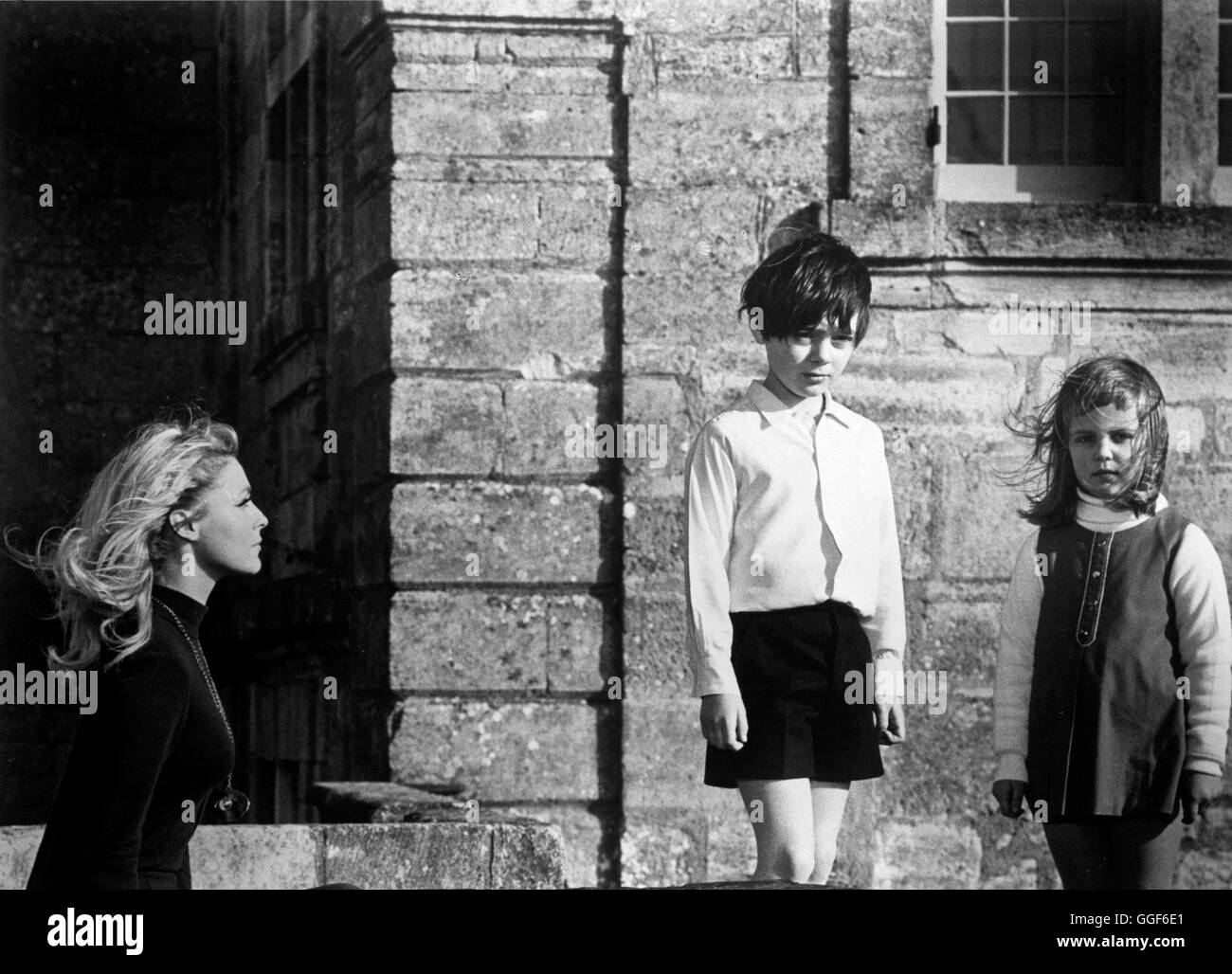 DIE SCHWARZE 13 / l'oeil du diable GO 1965 / J. Lee Thompson Sharon ...
