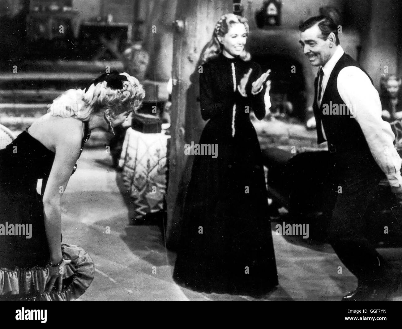 HEIßER SÜDEN / Le Roi et quatre reines USA 1956 / Raoul Walsh Voir mit ...