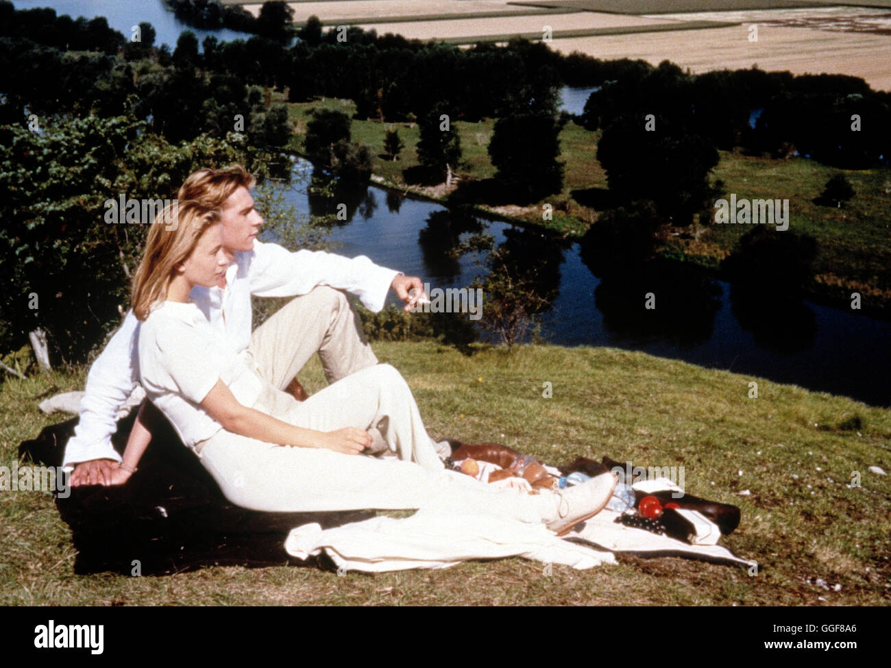 POLA X / POLA X F 1999 / Leos Carax DELPHINE CHUILLOT (Lucie), Guillaume Depardieu (Pierre ...