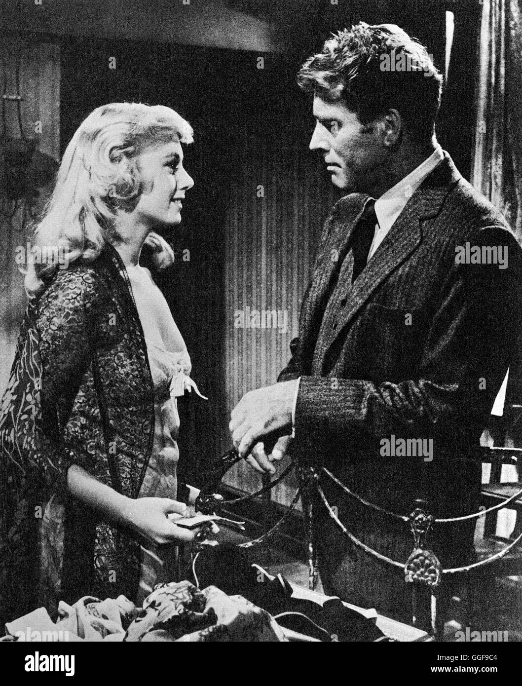 Elmer gantry Banque d'images noir et blanc - Alamy