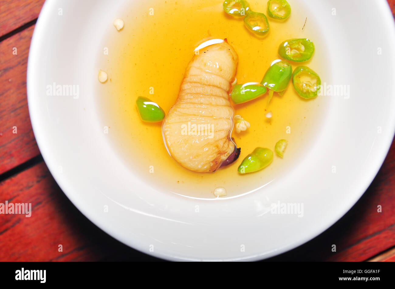 Sago worm Banque de photographies et d’images à haute résolution - Alamy