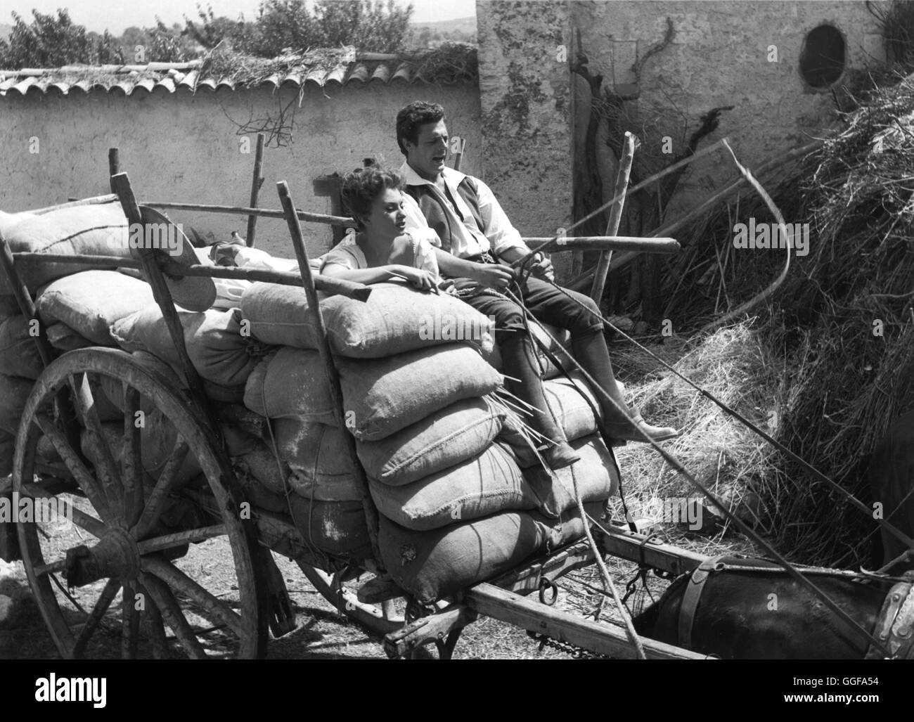 EINE FRAU FÜR SCHWACHE STUNDEN / La Bella Mugnaia Italien 1955 / Mario ...