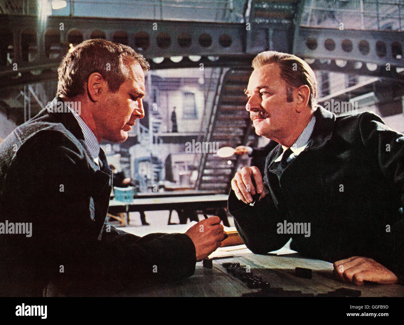 DER MACKINTOSH-MANN / La Mackintosh Man USA 1973 / John Huston PAUL ...