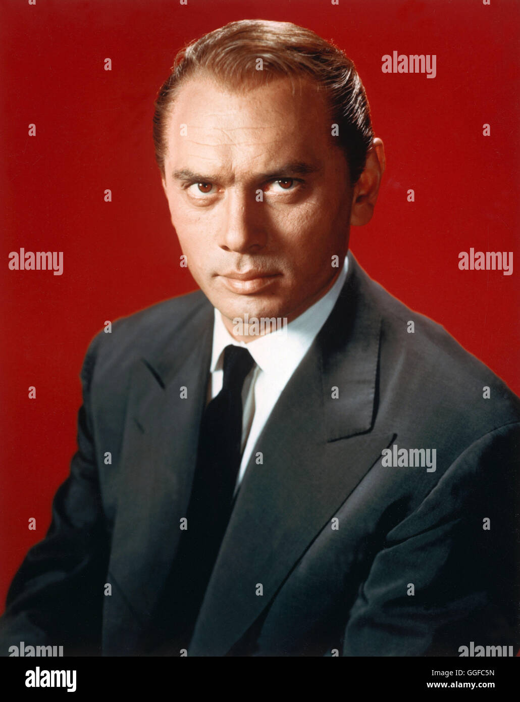 Yul Brynner Portrait Banque d'image et photos - Alamy