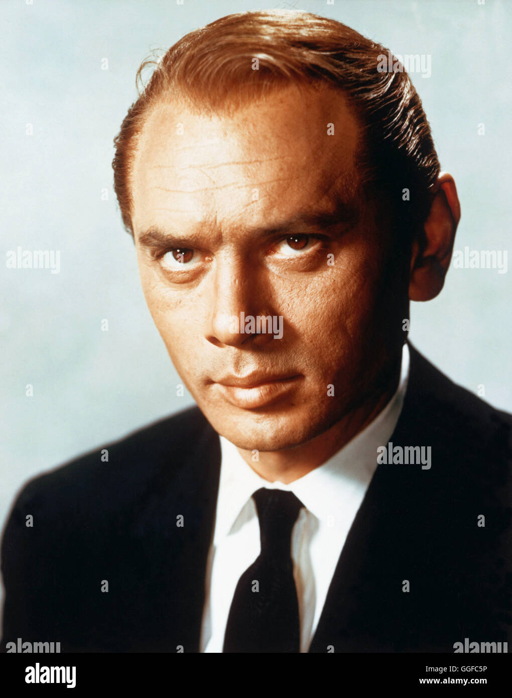 Actor yul brynner Banque de photographies et d’images à haute ...