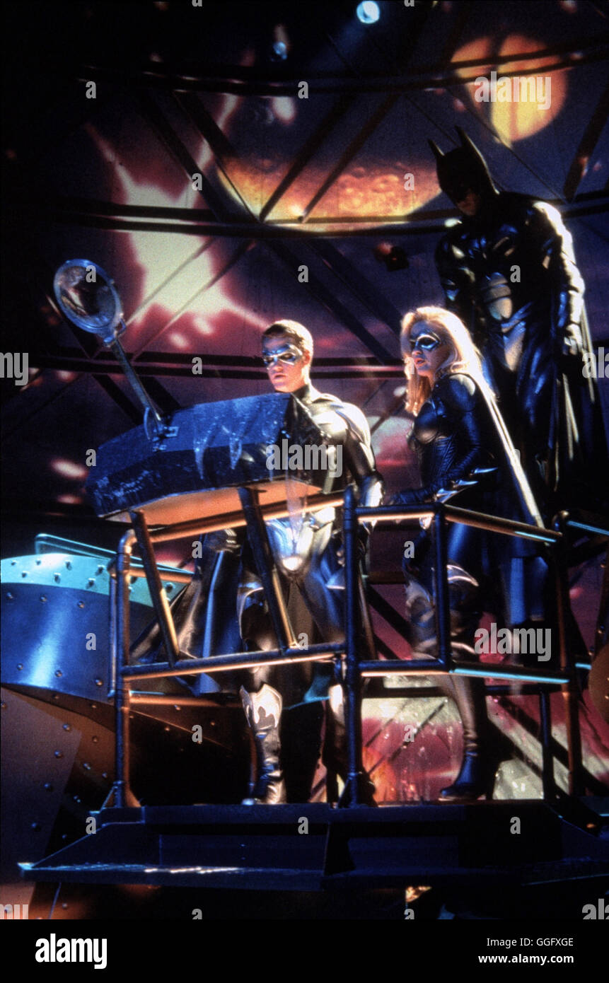 BATMAN ET ROBIN / Batman & Robin USA 1997 / Joel Schumacher Chris O ...