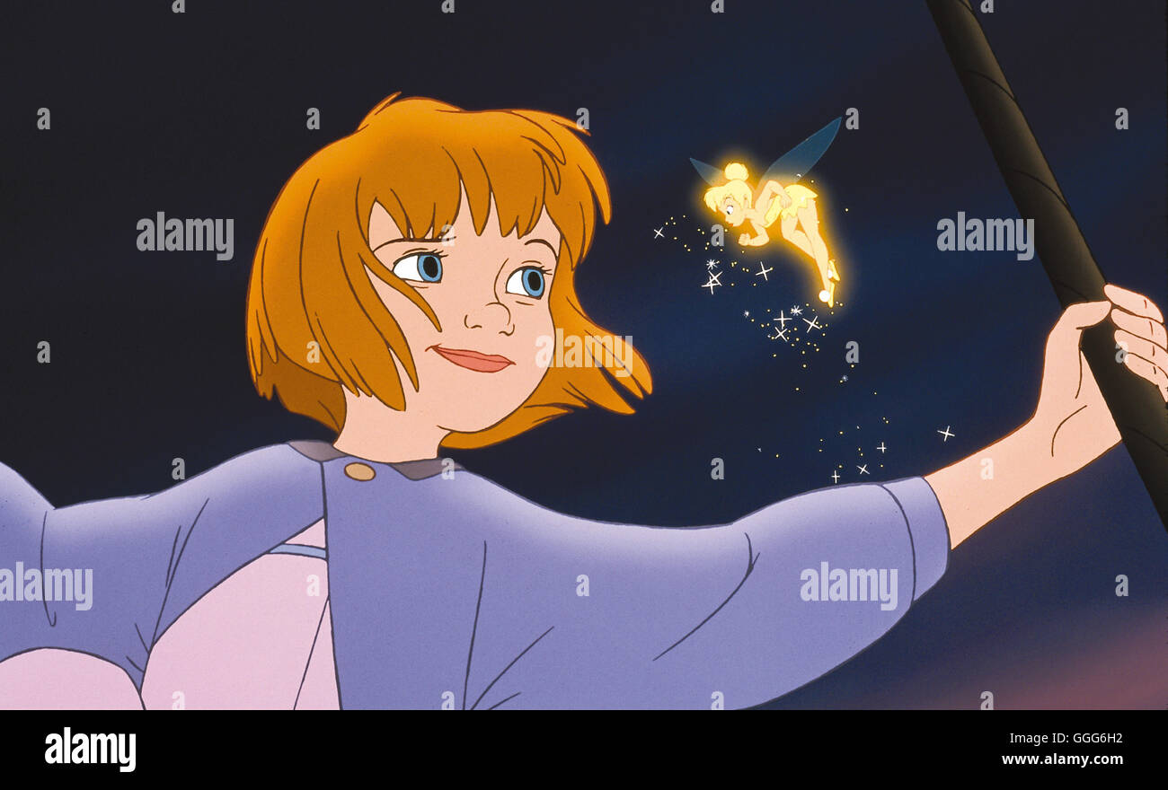 PETER PAN - NEUE ABENTEUER IN NIMMERLAND / USA 2002 / Robin Bud Jane ...