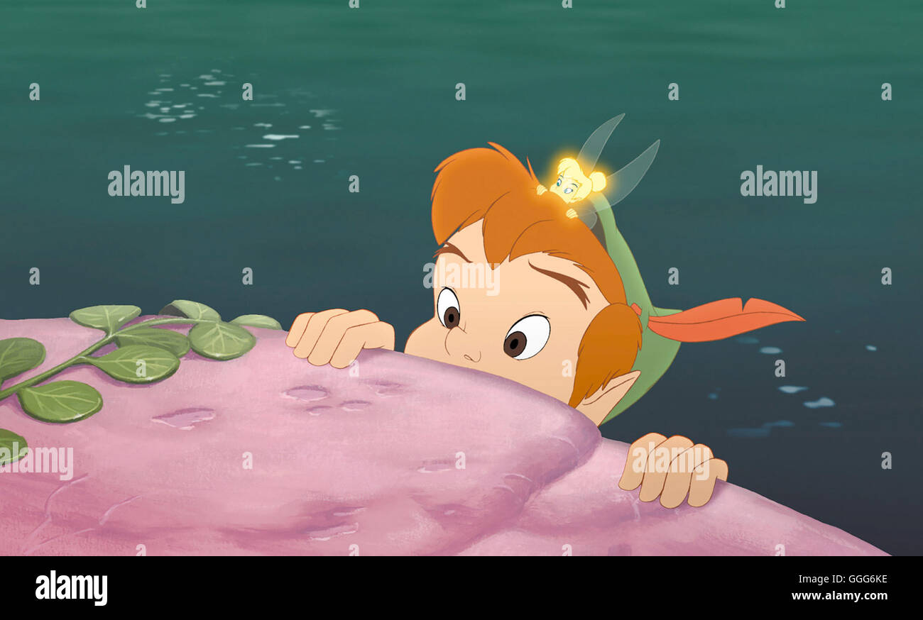 PETER PAN - NEUE ABENTEUER IN NIMMERLAND / USA 2002 / Robin Bud Peter ...