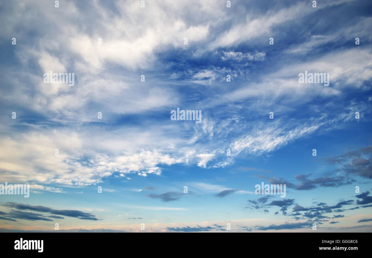 Texture du ciel Banque de photographies et d’images à haute résolution ...