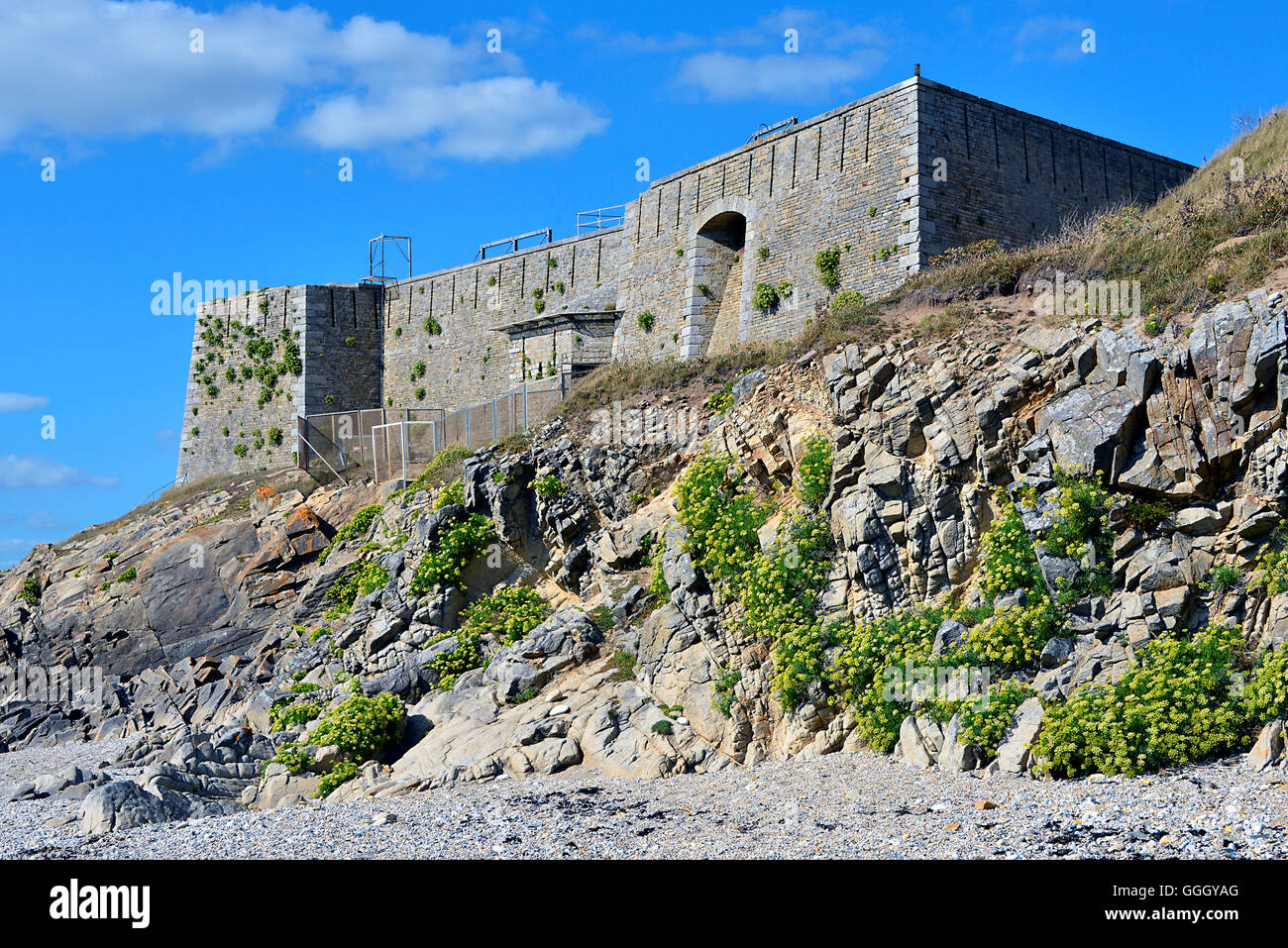 Fort penthievre Banque de photographies et d’images à haute résolution ...