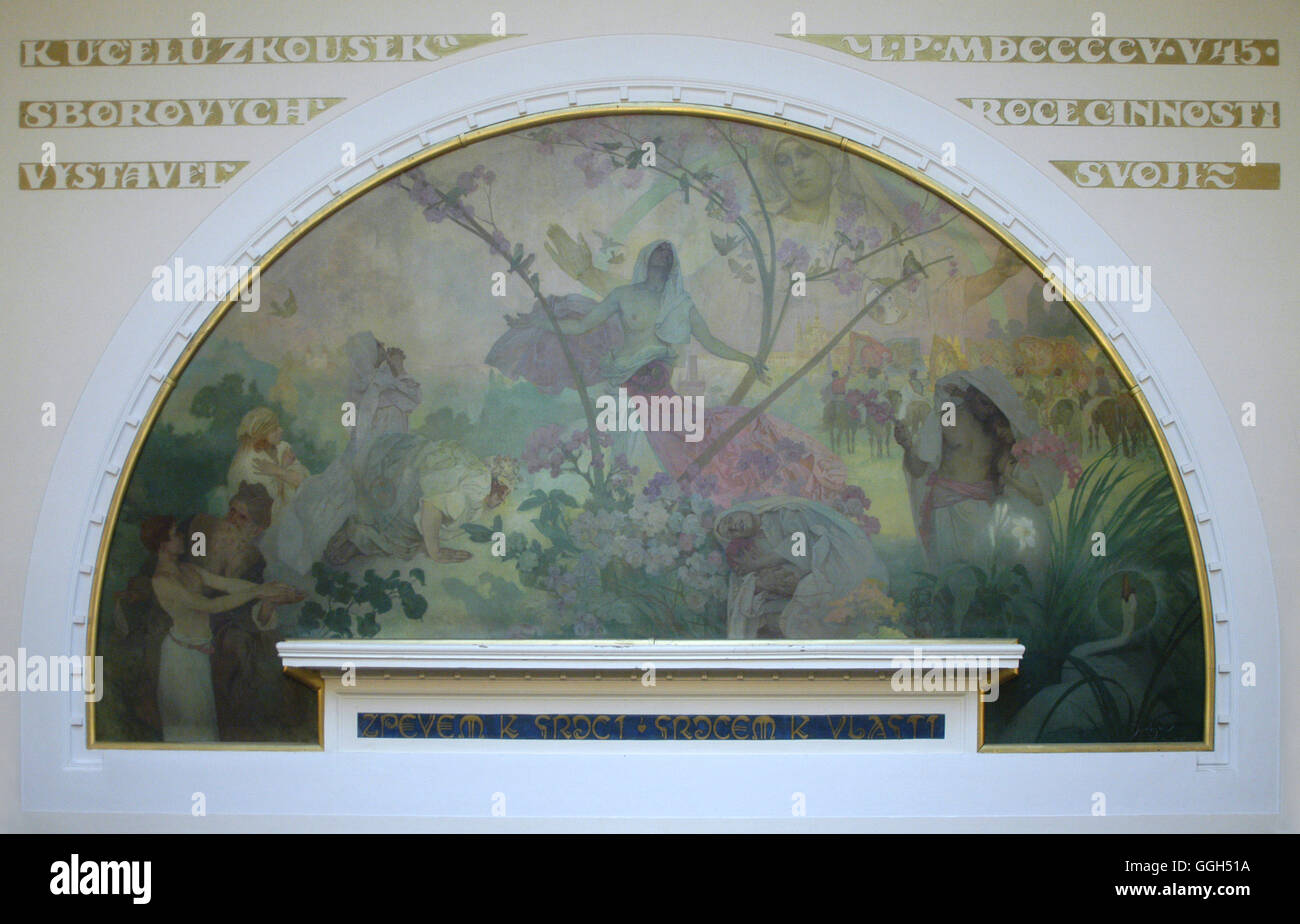 Josef mucha Banque de photographies et d’images à haute résolution - Alamy