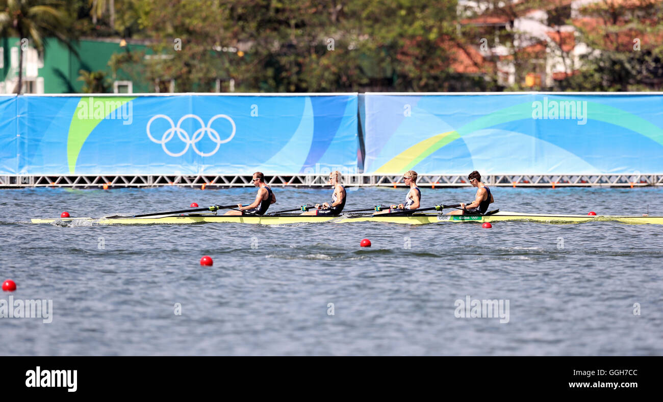 Chris bartley lagoa stadiun le premier jour des jeux olympiques de rio ...