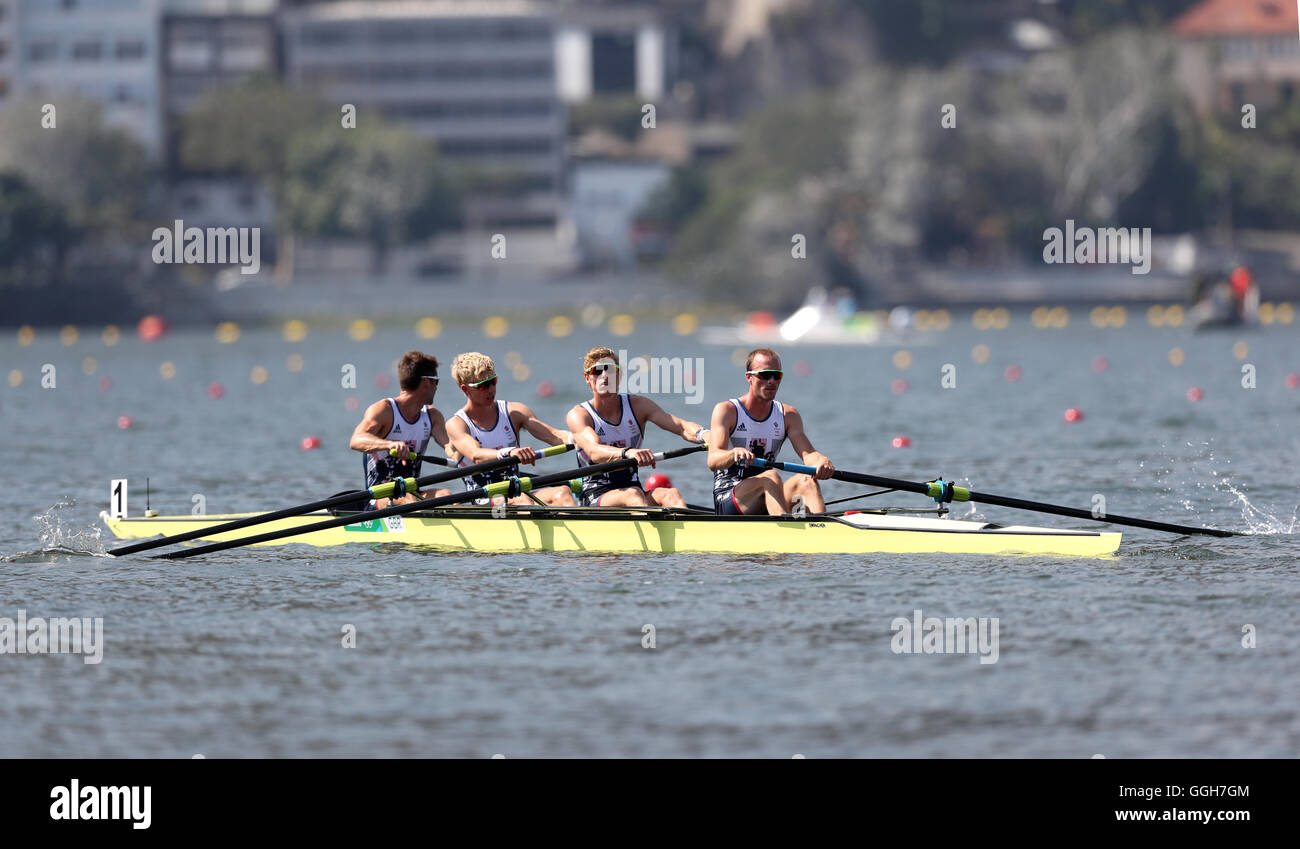 Chris bartley lagoa stadiun le premier jour des jeux olympiques de rio ...