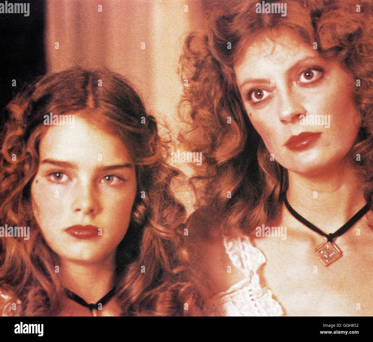 Joli bébé / joli bébé USA 1978 / Louis Malle Voir mit BROOKE SHIELDS ...