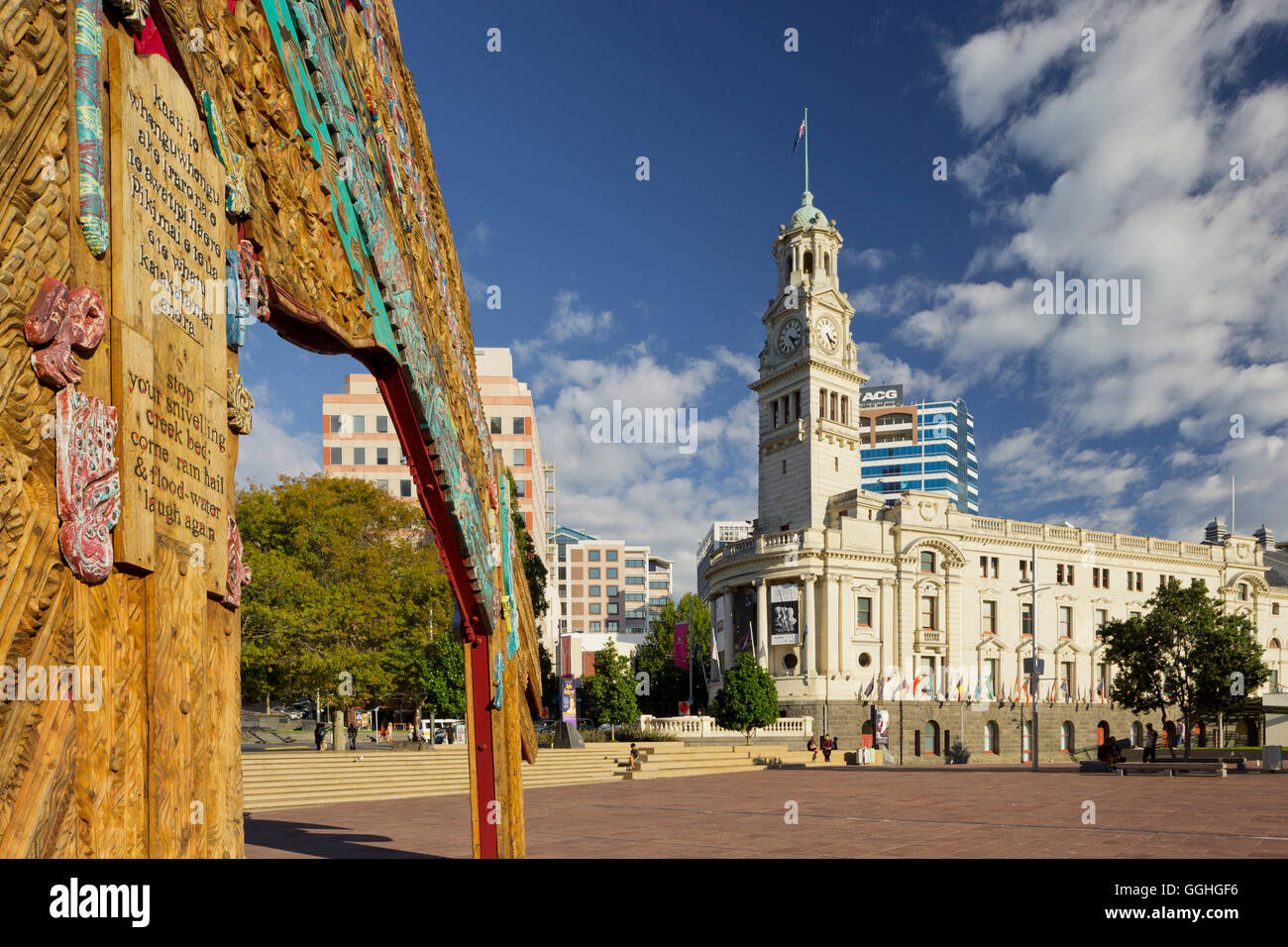 Aotea square Banque de photographies et d’images à haute résolution - Alamy