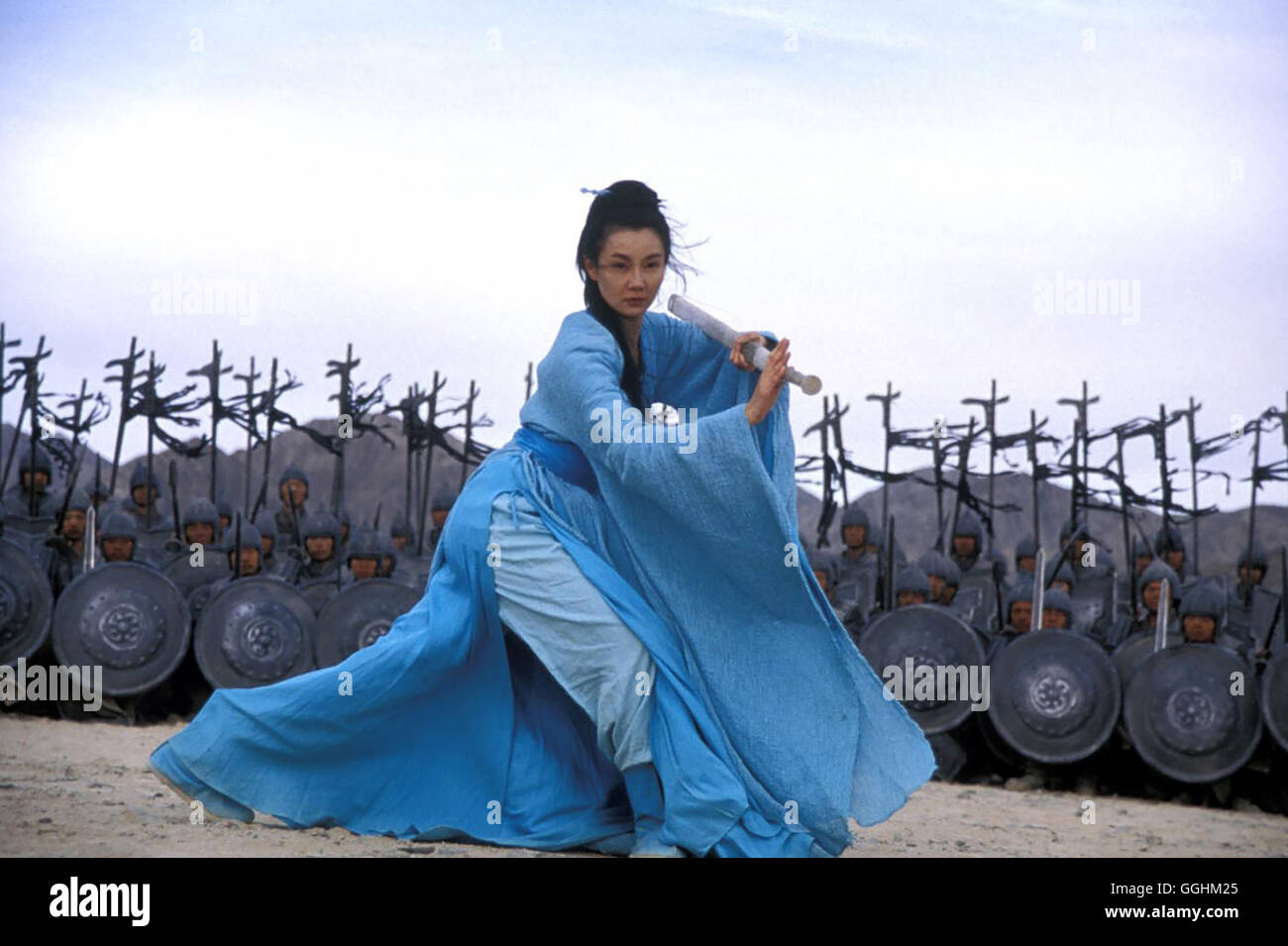 Hero Hero Ch 2002 Zhang Yimou Flying Snow Maggie Cheung Man Yuk