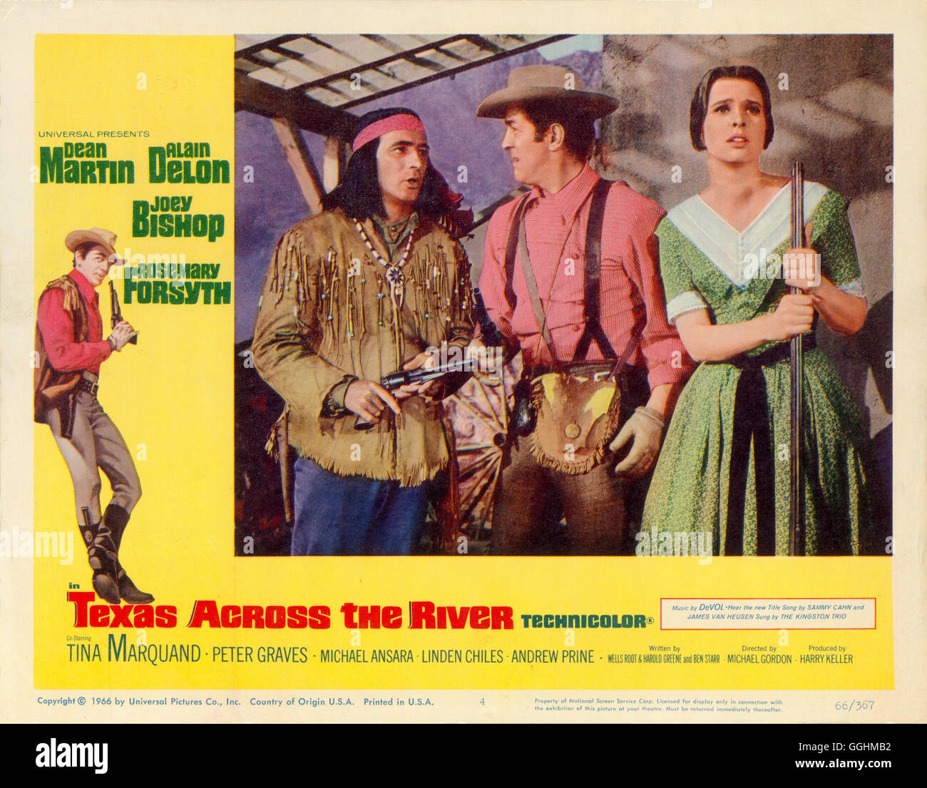 ZWEI KERLE TOLLE AU TEXAS / Texas de l'autre côté de la rivière USA ...