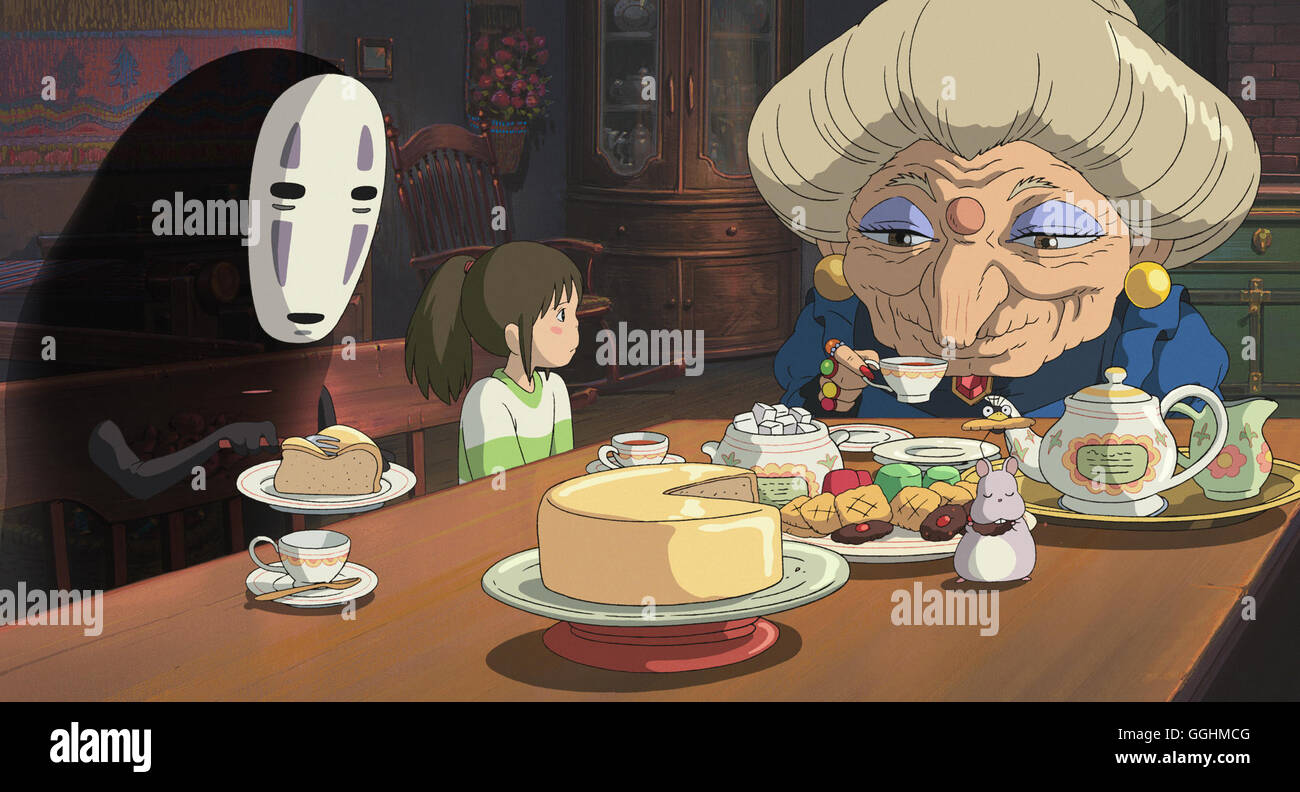 Le voyage de chihiro Banque de photographies et d’images à haute résolution - Alamy