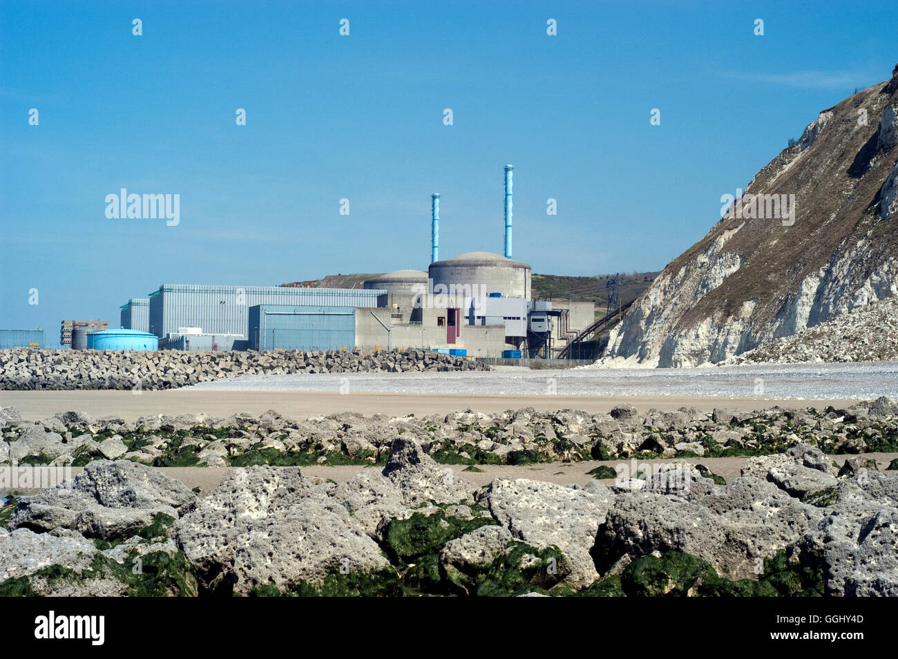 Centrale nucléaire penly Banque de photographies et d’images à haute ...