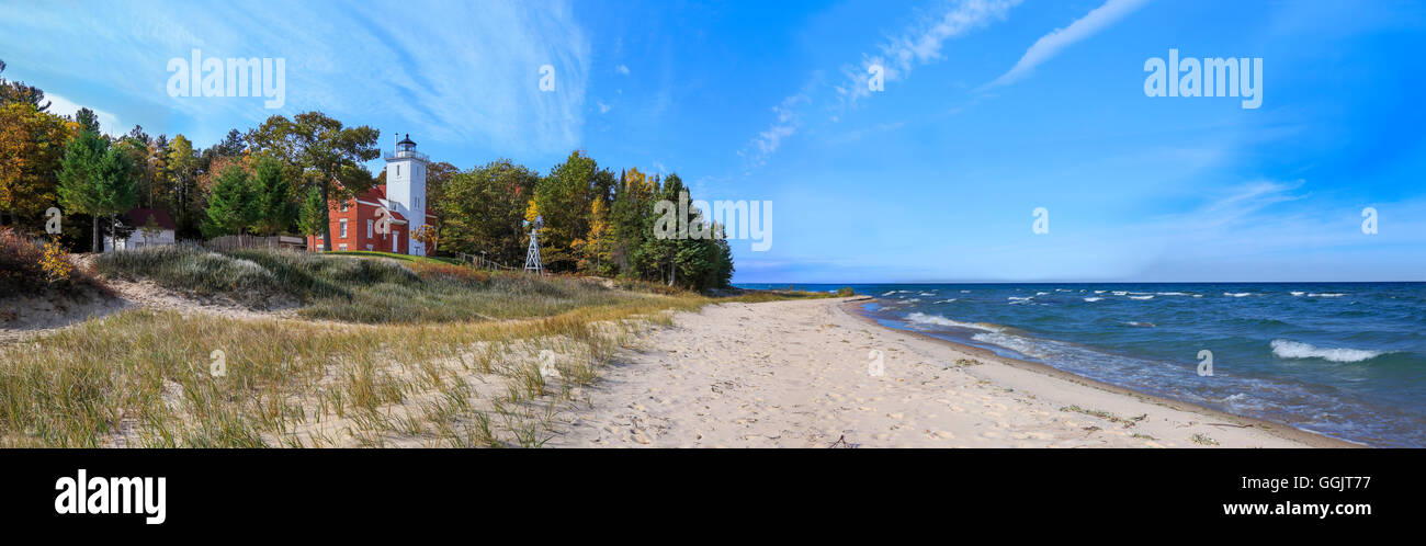 Lake huron Banque de photographies et d’images à haute résolution - Alamy