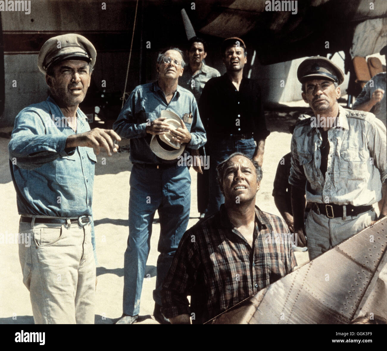 DER FLUG DER / PHOENIX Le vol du phoenix USA 1965 / Robert Aldrich Voir ...