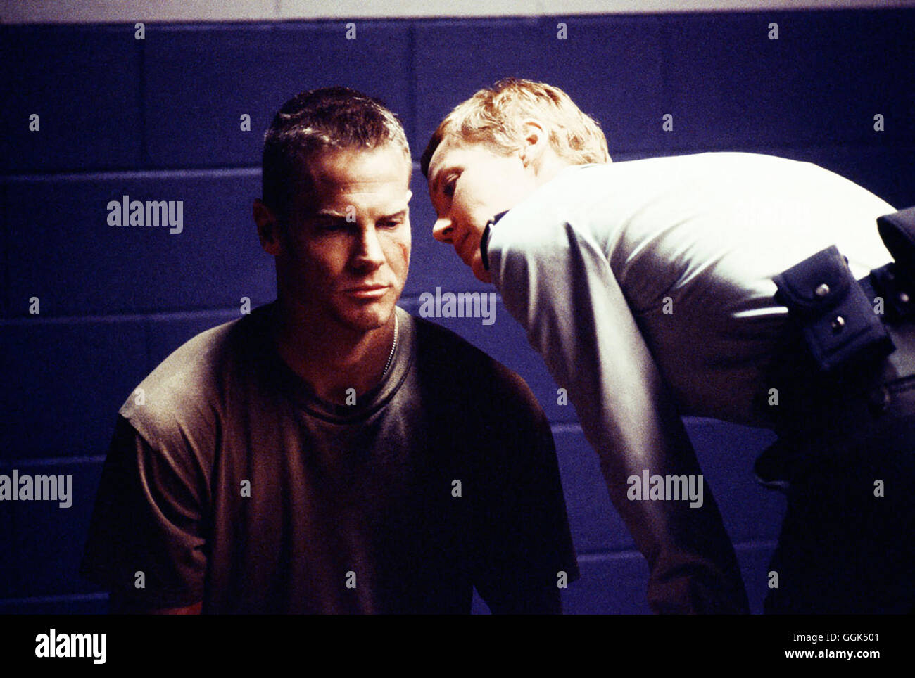 BASIC / Basic PEUT/USA 2003 / John McTiernan Dunbar (CERVEAU VAN HOLT) und Osborne (Connie ...