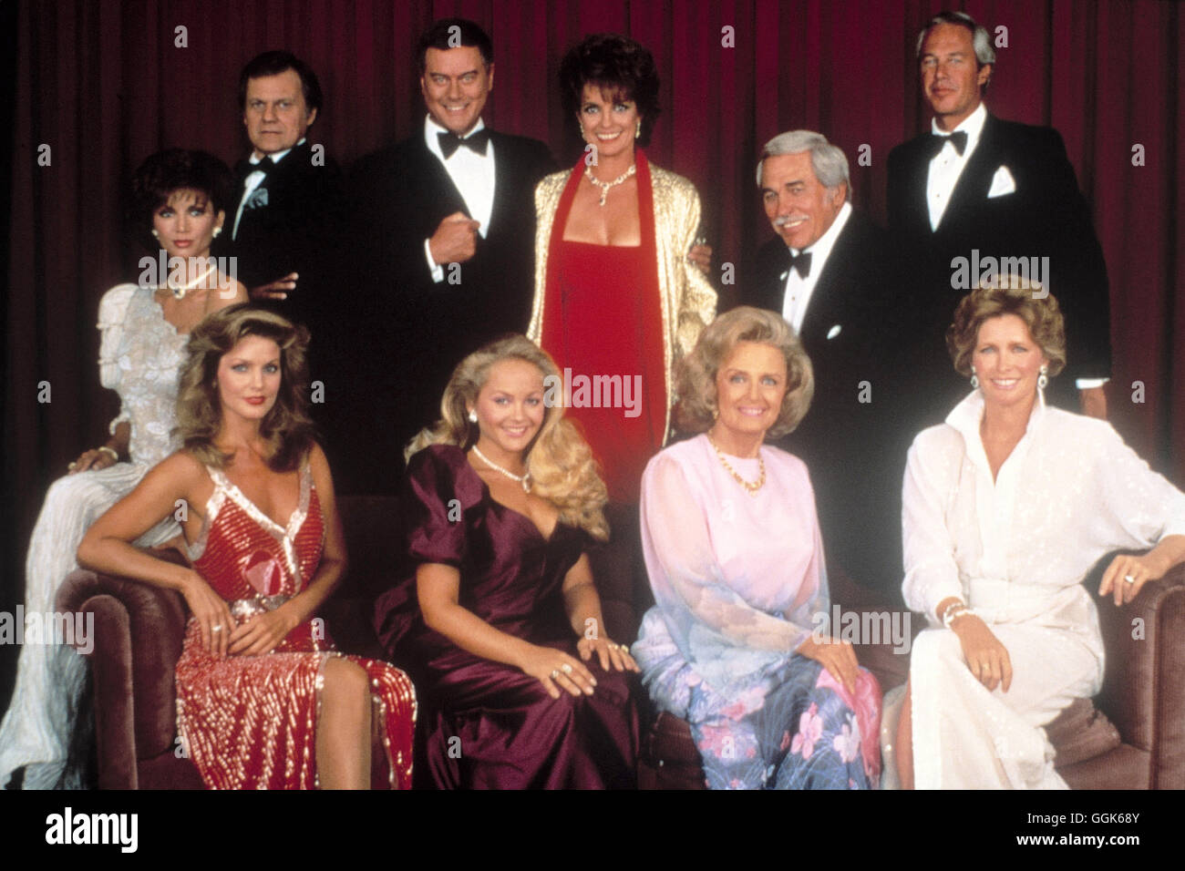 DALLAS / USA / Raymond Krebbs (STEVE KANALY), Clifford (falaise) Barnes ...