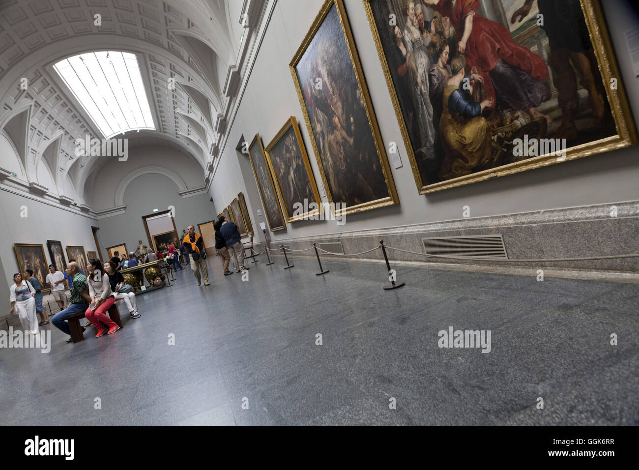 Museo del prado musee et galerie d'art Banque de photographies et d ...