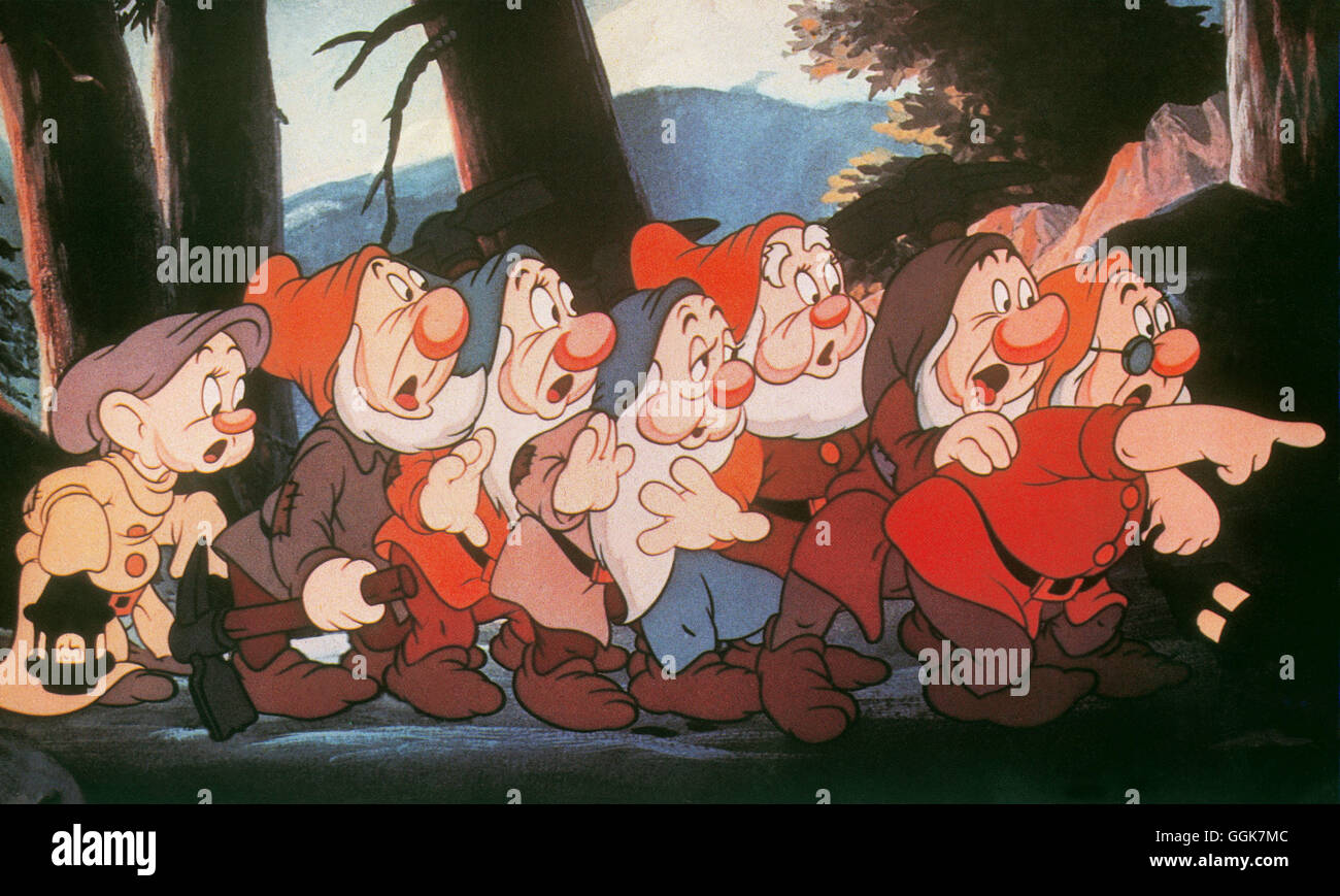SCHNEEWITTCHEN UND DIE SIEBEN ZWERGE / Blanche Neige et les Sept Nains ...