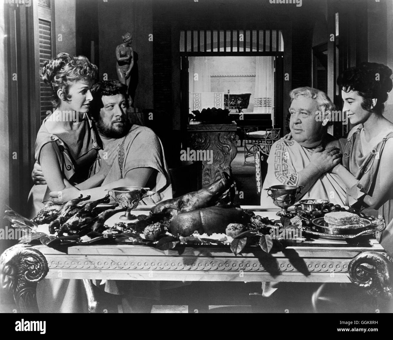 SPARTACUS Spartacus / USA 1960 / Stanley Kubrick Voir mit Peter Ustinov ...