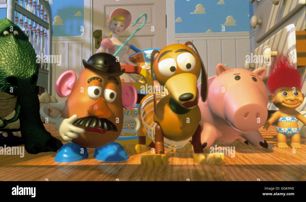 TOY STORY / Toy Story USA 1995 / John Lasseter Walt Disney's 'Toy Story ...